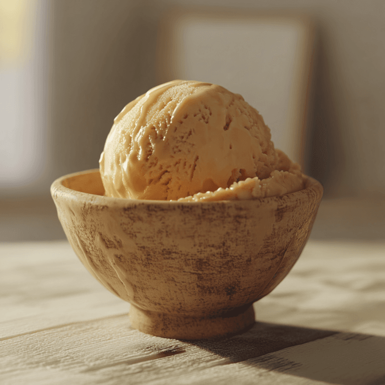 Brown Butter Ice Cream Recipe: The Ultimate Creamy Treat
