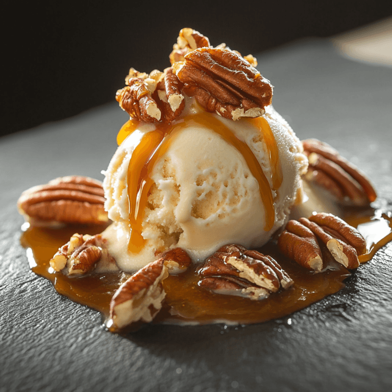 Brown Butter Ice Cream Recipe: The Ultimate Creamy Treat